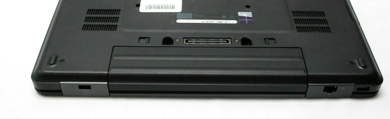 Dell Latitude widescreen 15.6″ Windows 10 Pro Laptop with 10 key ...