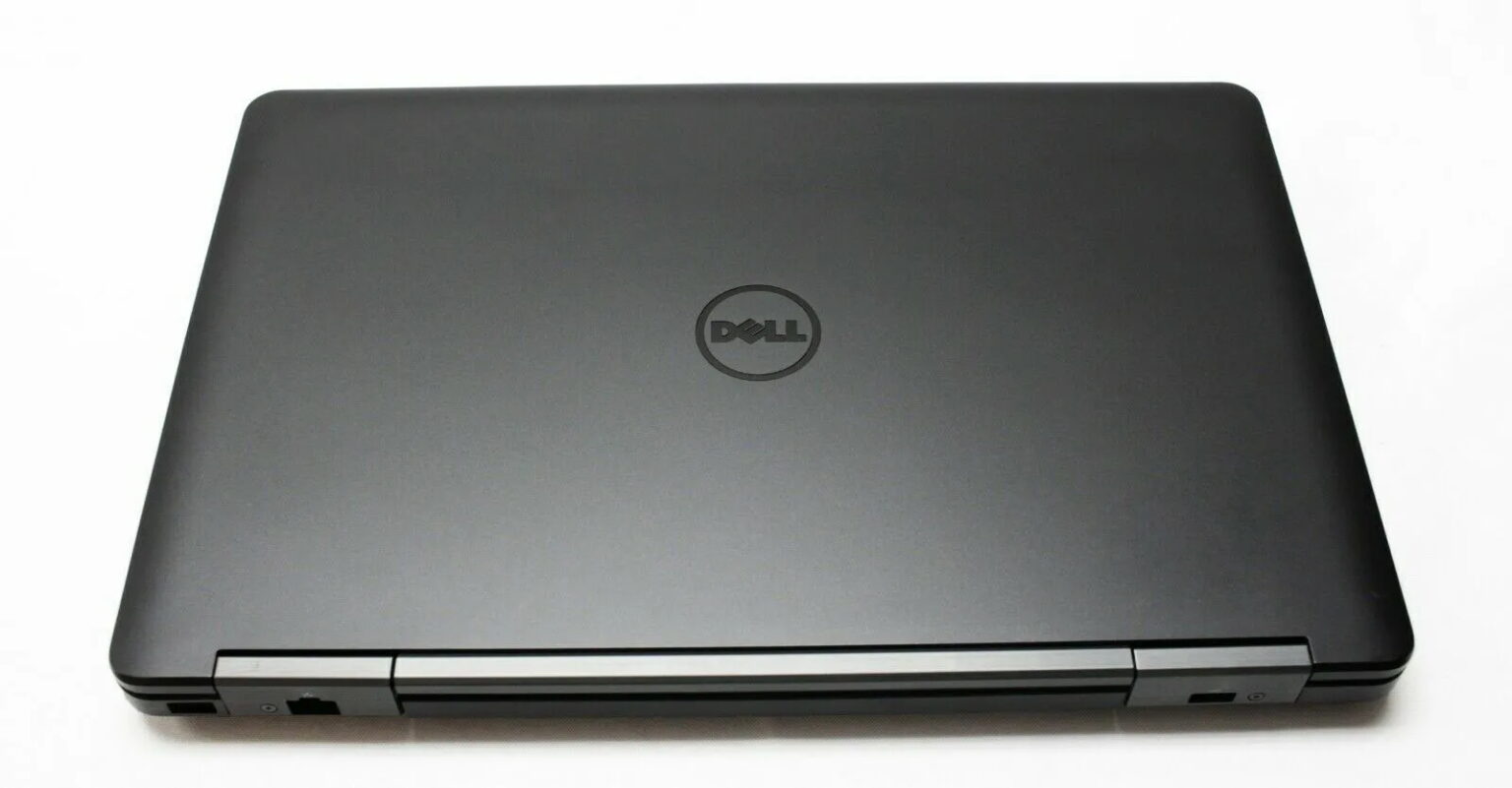 Dell Latitude widescreen 15.6″ Windows 10 Pro Laptop with 10 key ...