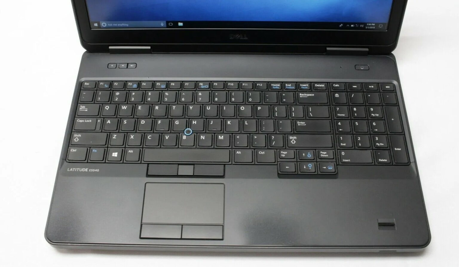 Dell Latitude widescreen 15.6″ Windows 10 Pro Laptop with 10 key ...