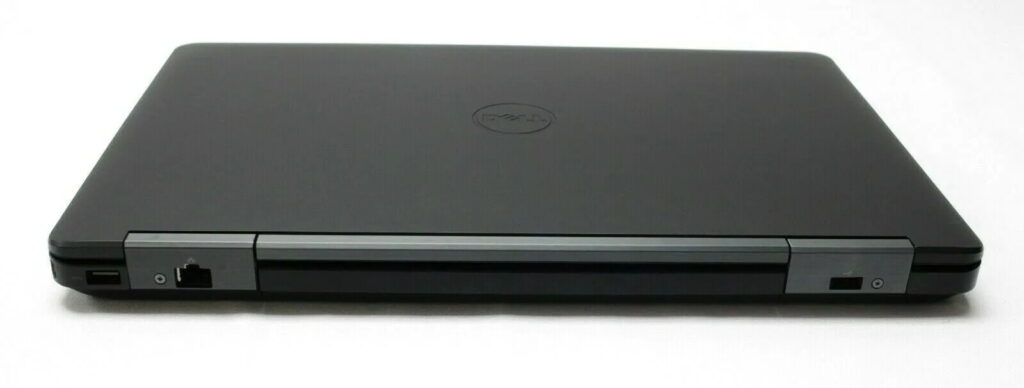 Dell Latitude widescreen 15.6″ Windows 10 Pro Laptop with 10 key ...