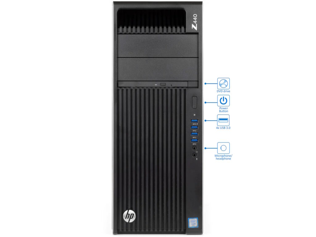 HP Z440 Desktop PC Workstation Computer for Students, Professionals ...